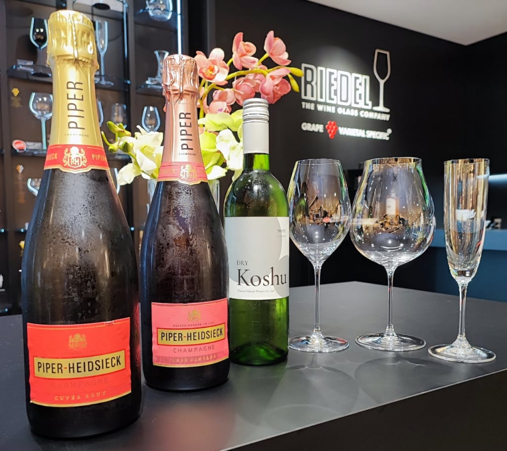 【リーデルJR名古屋タカシマヤ】7月29日(土)、 7月30日(日) シャンパーニュグラステイスティングセミナー – 《公式》ワイングラスの ...