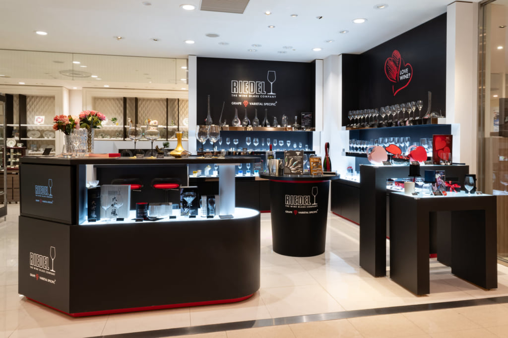 リーデル新宿タカシマヤ店 – 《公式》ワイングラスの名門ブランド – RIEDEL（リーデル）